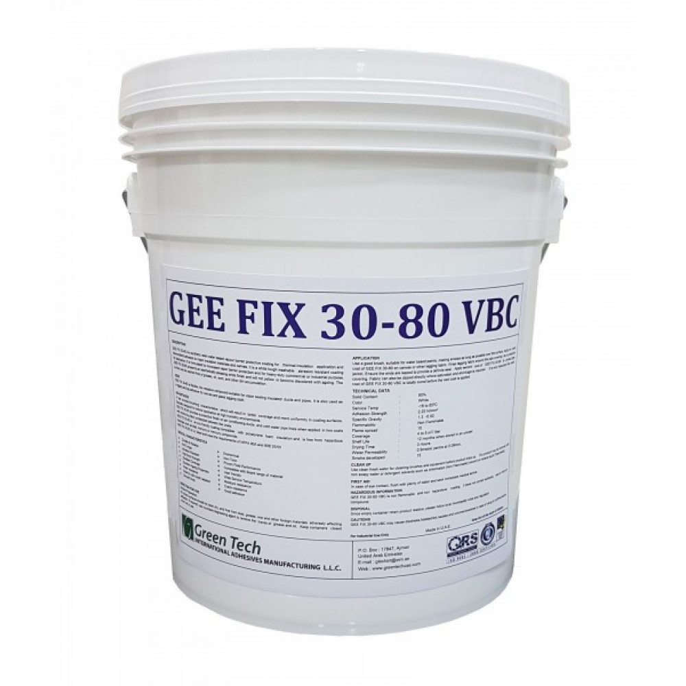 GEE FIX 30-80 Vapour Barrier Coating - Sinaha Platform